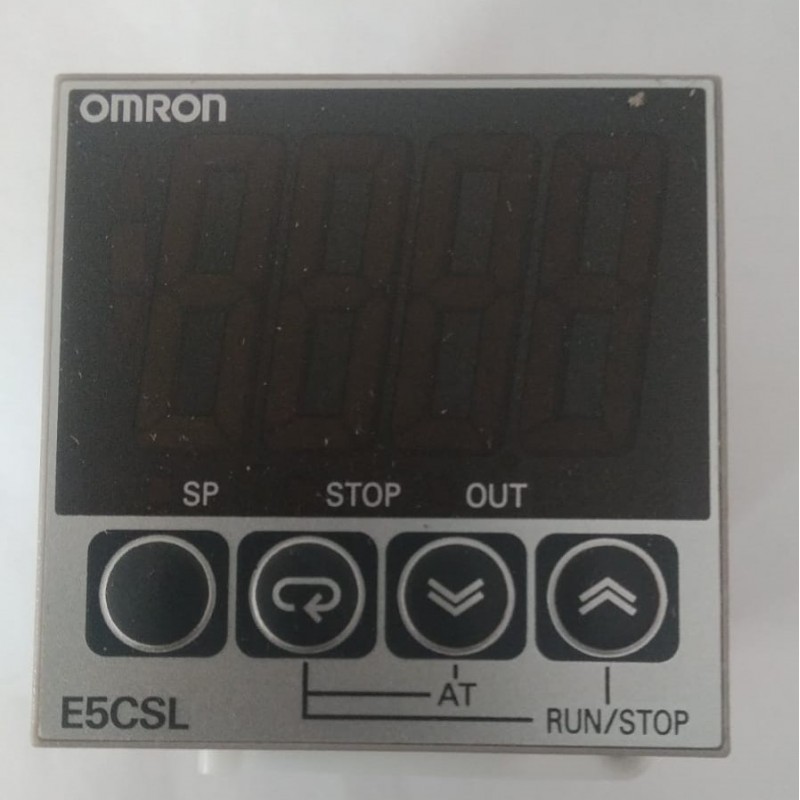 Controlador de Temperatura OMRON E5CSL-RTC