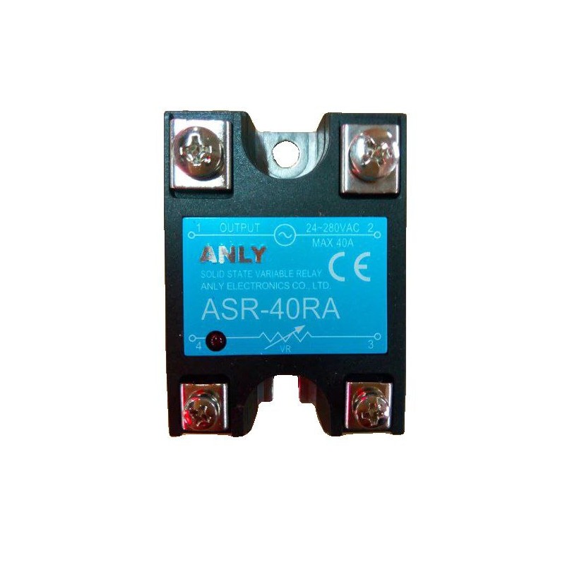 RELE DE ESTADO SOLIDO ANLY ASR-40RA