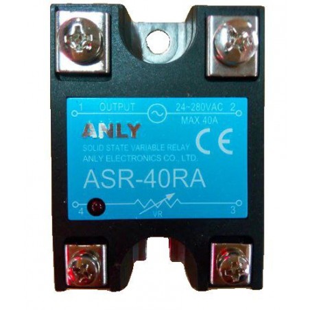 RELE DE ESTADO SOLIDO ANLY ASR-40RA
